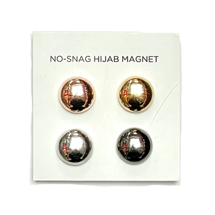 Hijab Magnets Shiny Finish 4 Pack
