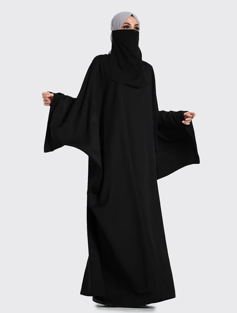 Black Basic Farasha @$44.00