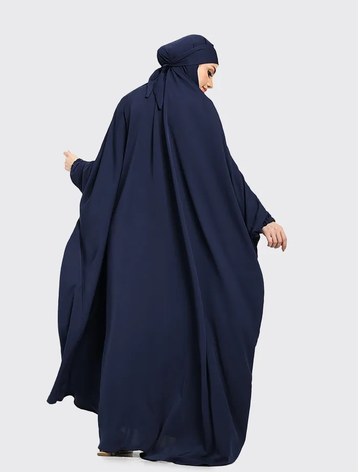 Navy 1 Piece Jilbab @$44.00
