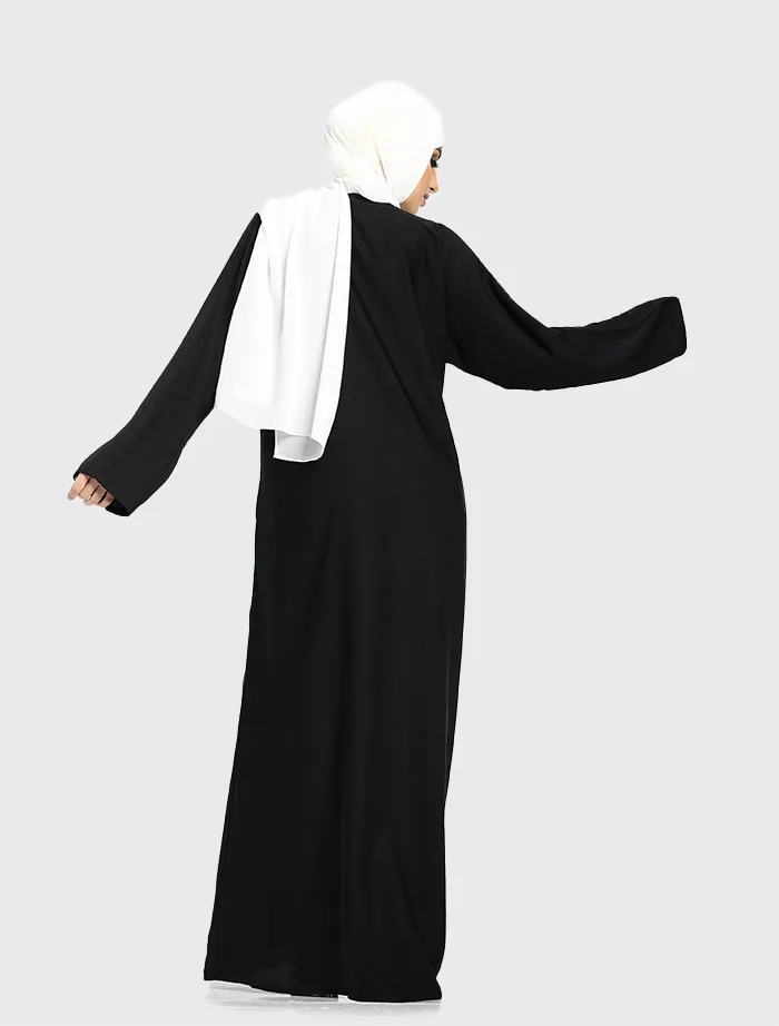 Black Basic Abaya