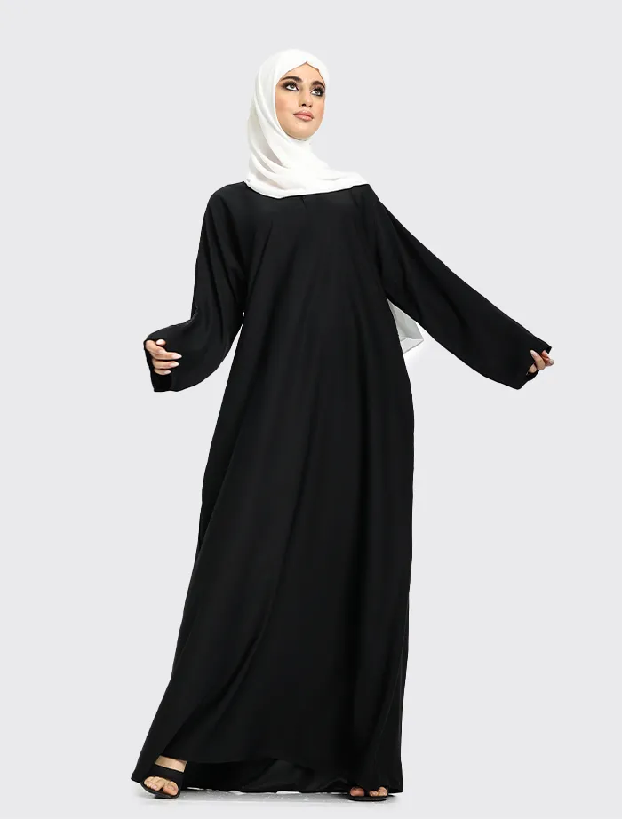 Black Basic Abaya