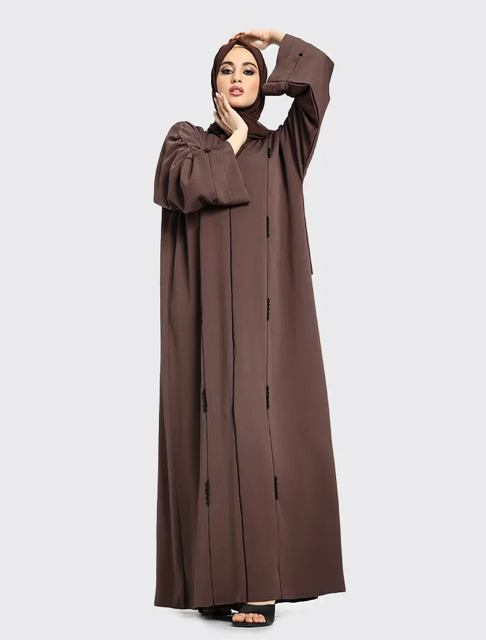 Mauve Zoya Abaya
