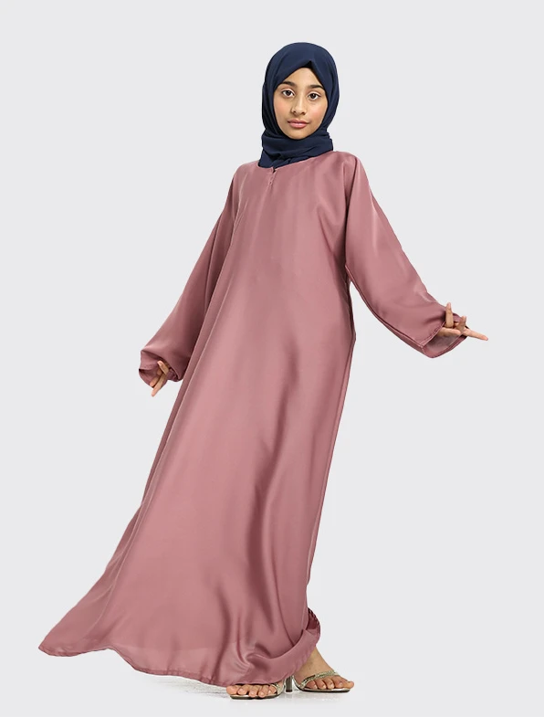Girls Rose Basic Abaya @£19.99