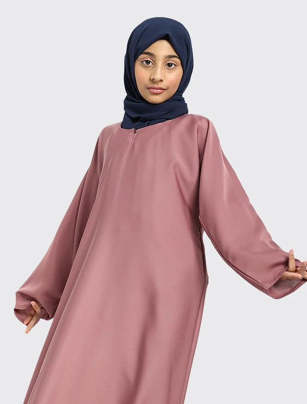Girls Rose Basic Abaya @£19.99