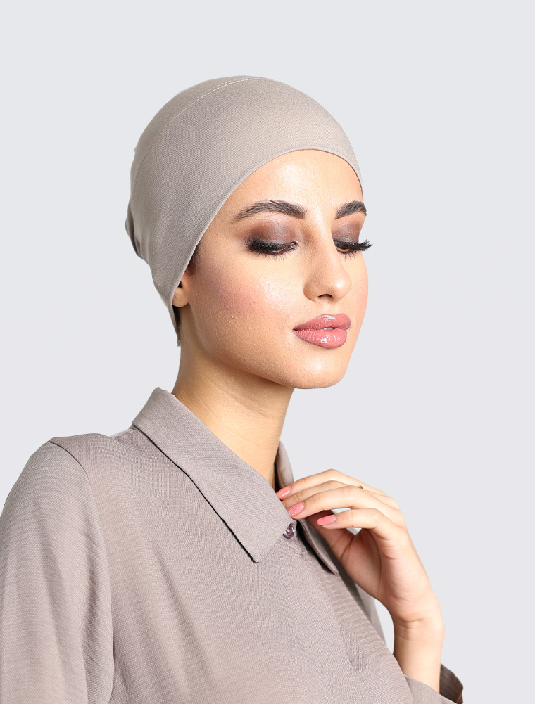Stone Tube Hijab Cap