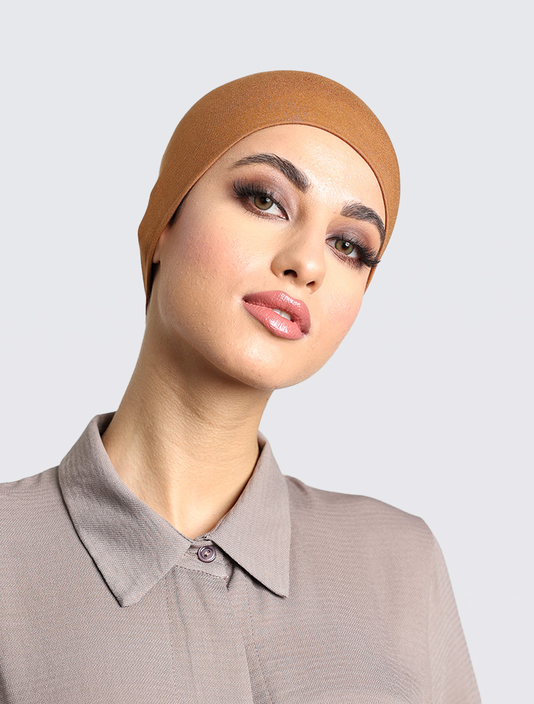 Camel Tube Hijab Cap
