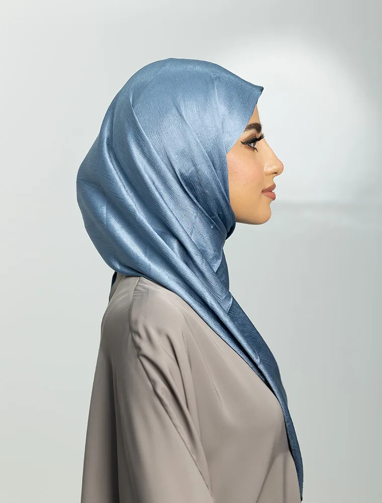 Home / Blue Crush Satin Hijab