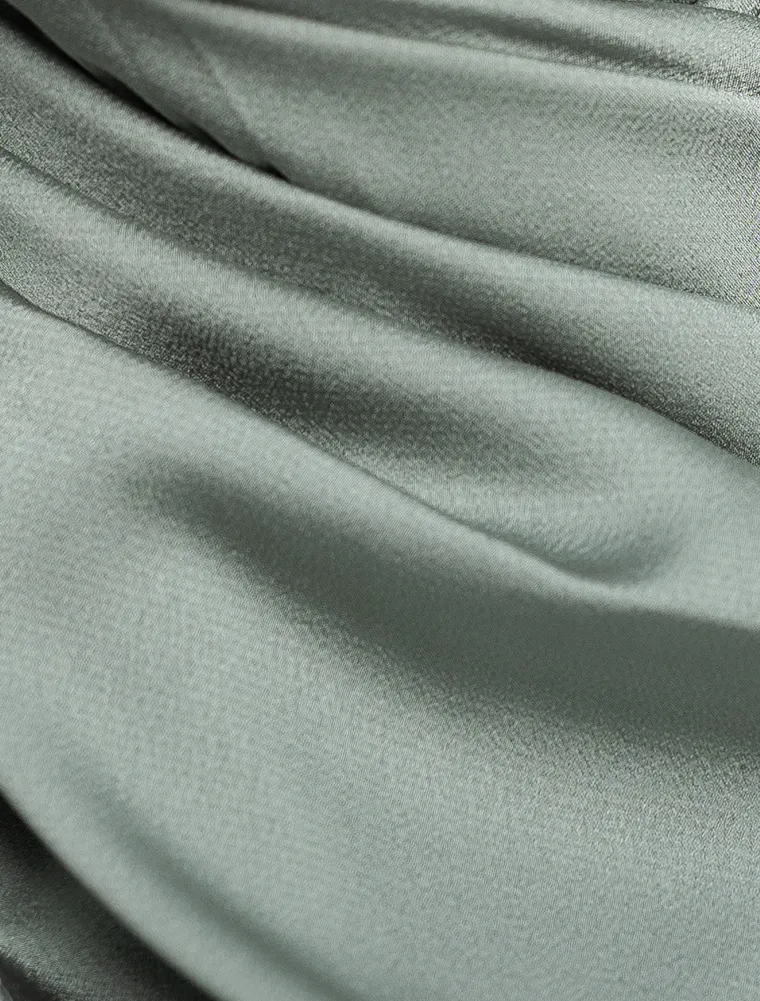 Sage Grain Satin Hijab @£11.99
