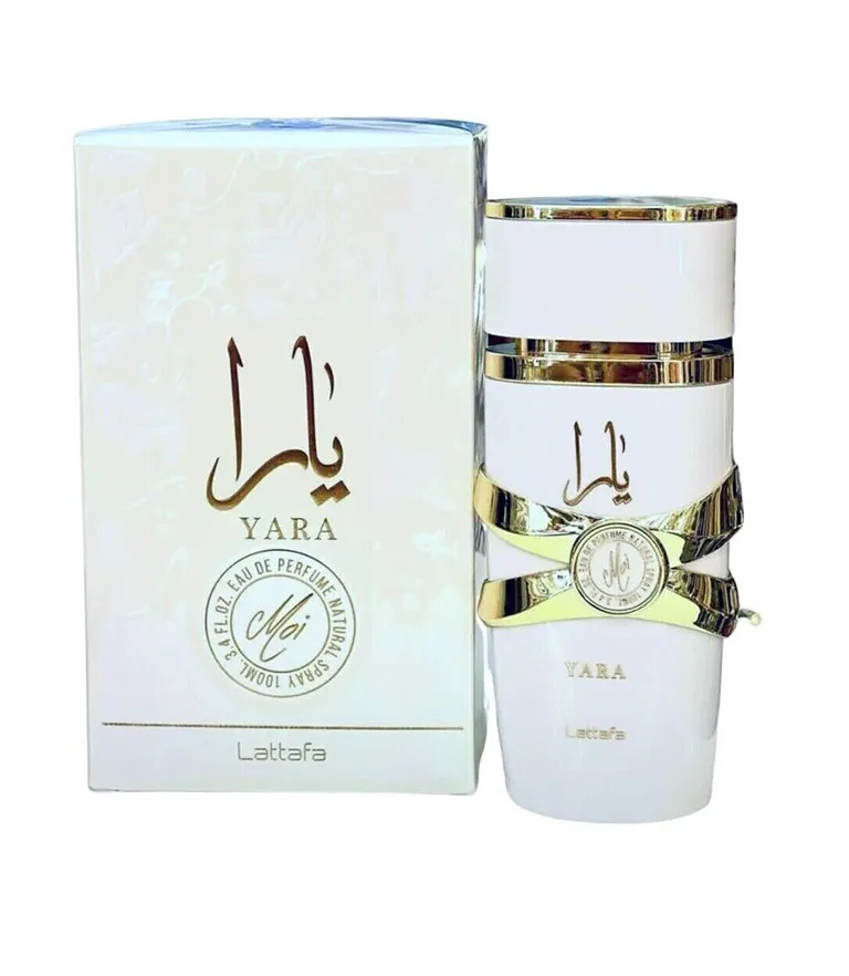 Yara Moi 100ml EDP WHITE by Lattafa Perfume for Women