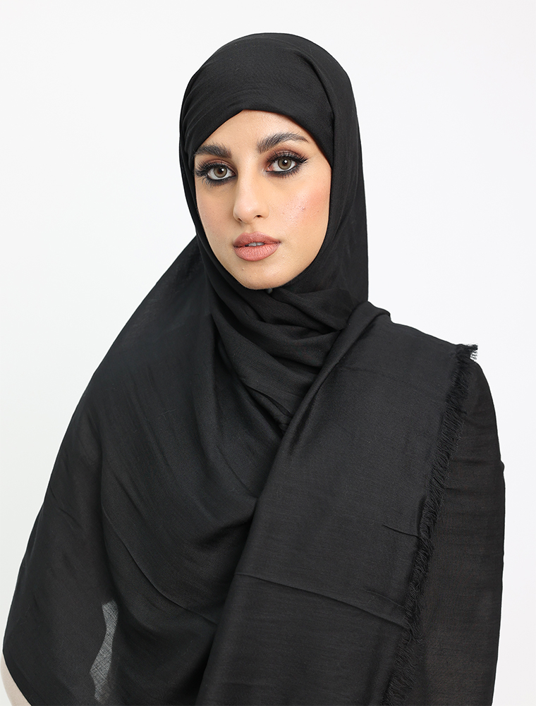 Black Modal Hijab @$14.00