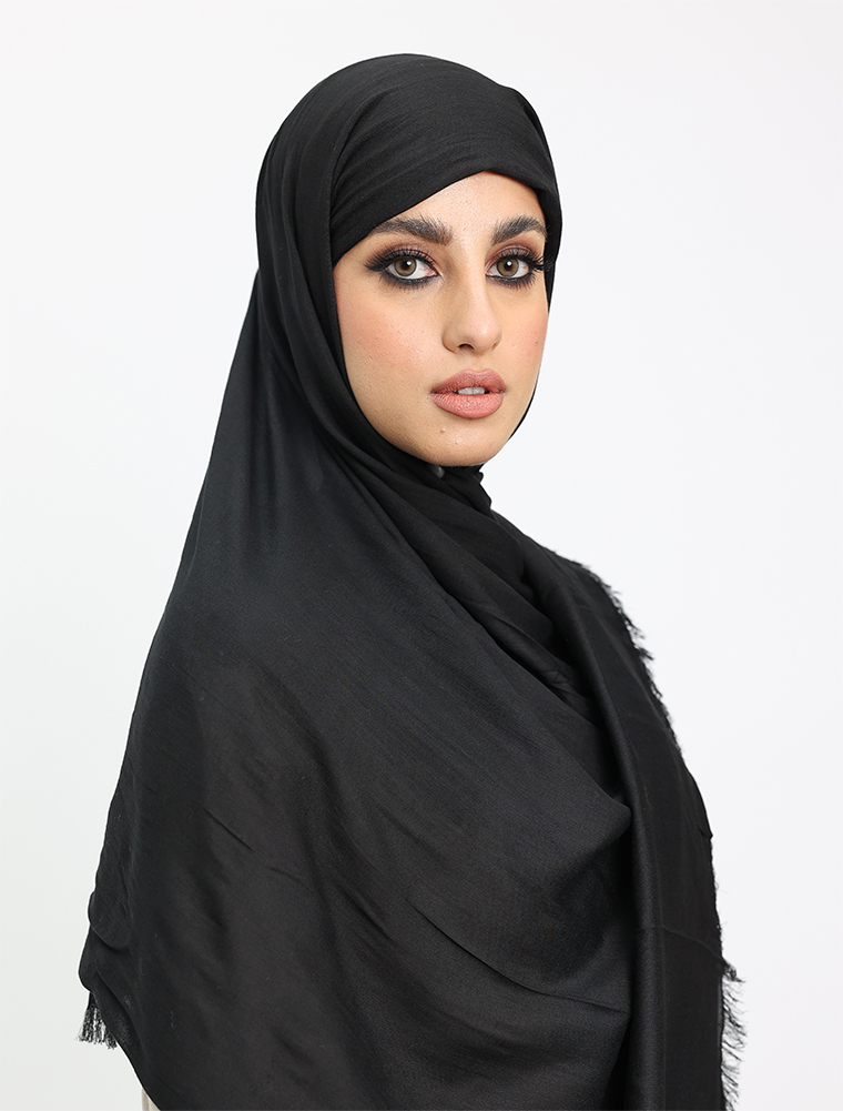 Black Modal Hijab @$14.00