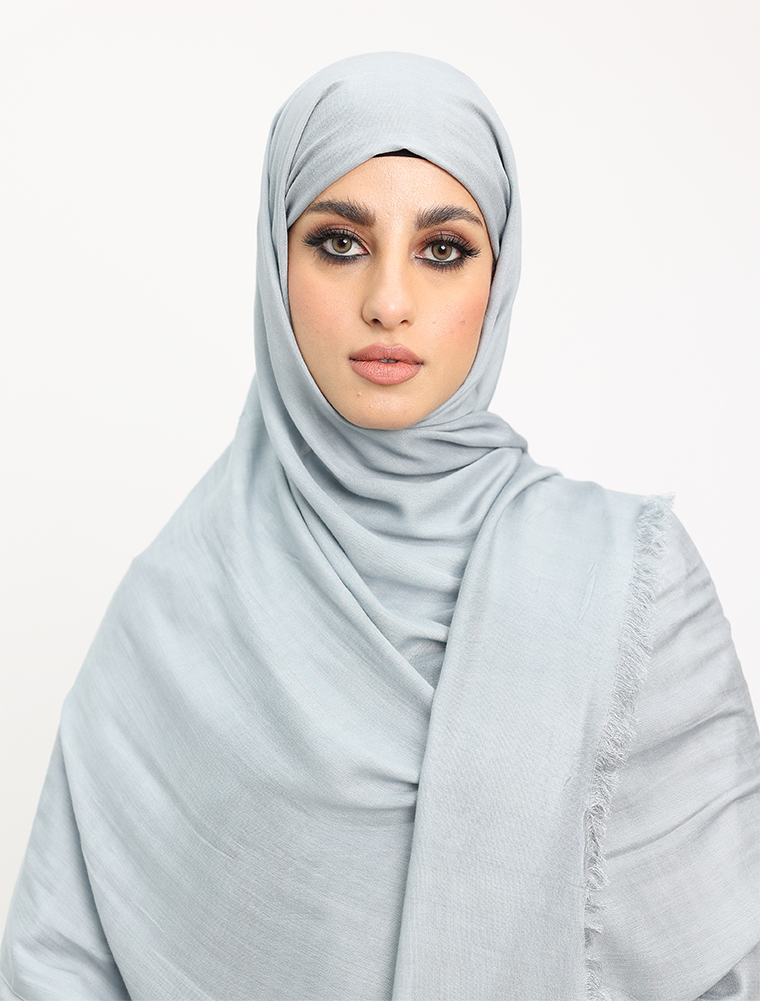 Blue Modal Hijab @$17.00
