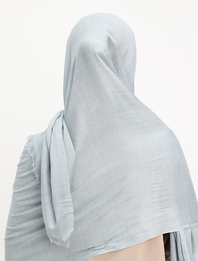 Blue Modal Hijab @$17.00