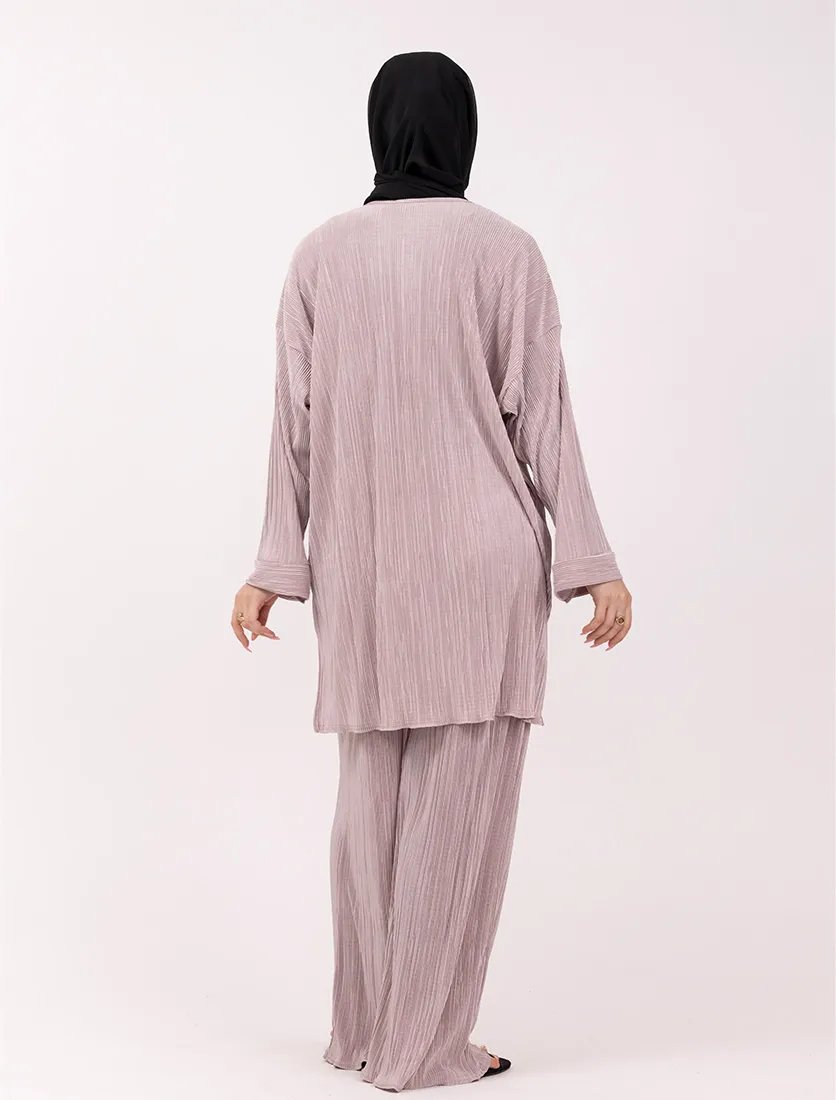 Midi Plisse Co Ord @AUD37.80