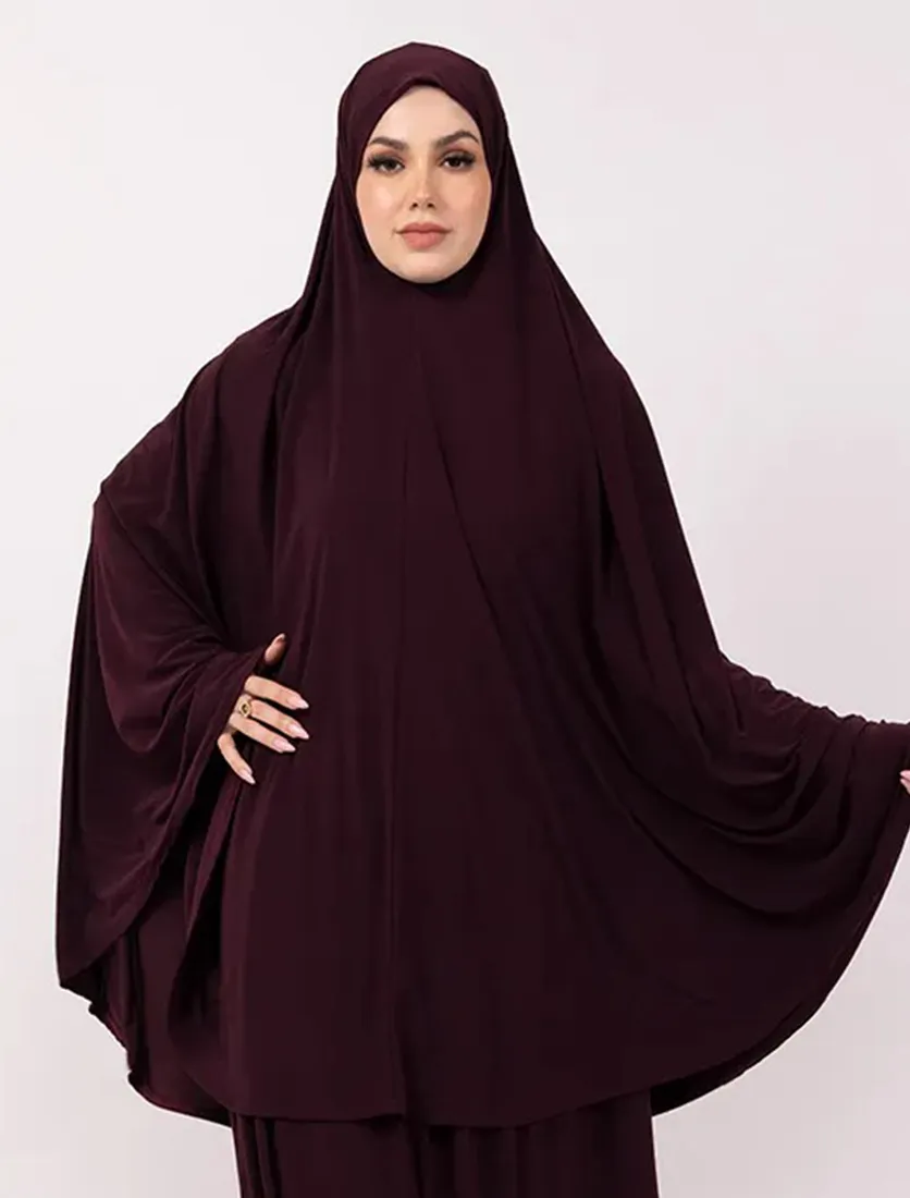 Pink Plain Jersey Burka @ A$28.00 Online in Australia @AUD45.00